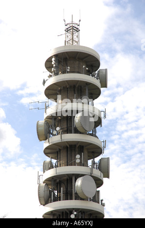 Communications tower, Bristol, England Stock Photo - Alamy
