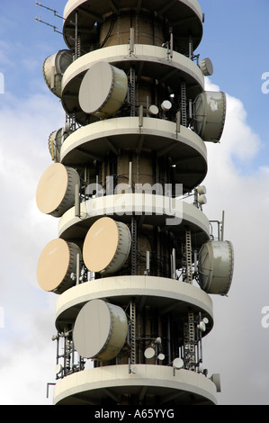 Communications tower, Bristol, England Stock Photo - Alamy