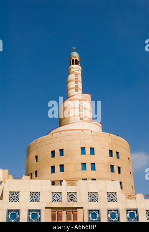 Qatar, Doha, Al Fardan Islamic centre, rosette, Qatar, building ...