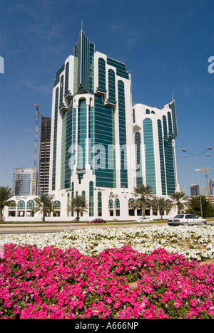 Salam Tower Doha Qatar Stock Photo - Alamy
