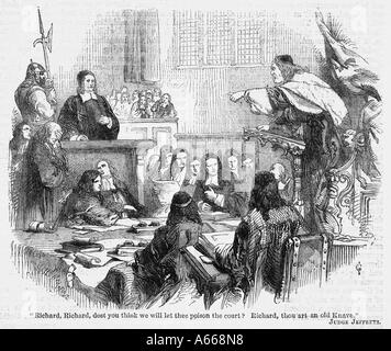 RICHARD BAXTER (TRIAL Stock Photo - Alamy