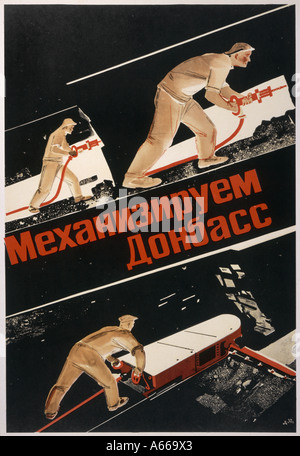 POSTER ; MECHANIZE Stock Photo - Alamy