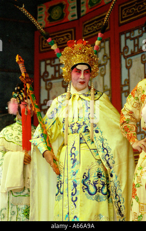 Cantonese opera performers in Hong Kong Stock Photo - Alamy