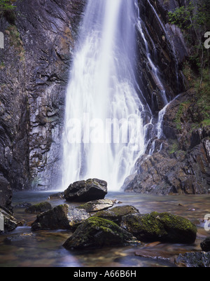 Detail of Grey Mare's Tail Waterfall, National Trust for Scotland ...