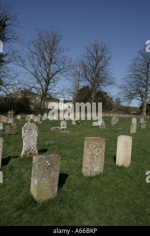 The graves of the Mitford sisters in church yard of St Mary s in the ...