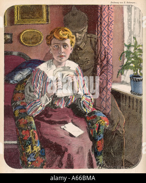 German home front WWI Stock Photo - Alamy