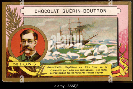 George Washington De Long (1844 - 1881) was a United States Navy ...