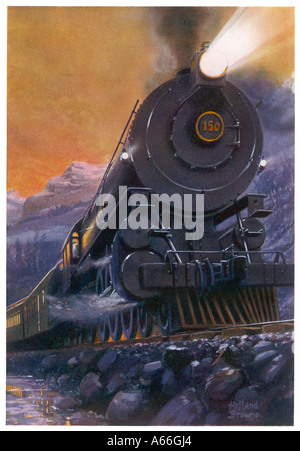 OVERLAND LIMITED 1913 Stock Photo - Alamy
