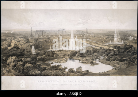 CRYSTAL PALACE ANIMALS Stock Photo - Alamy