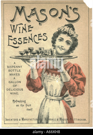 Mason's Wine Essences Stock Photo - Alamy