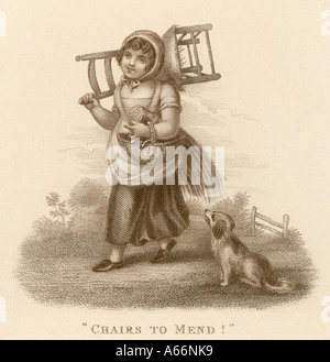 'CHAIRS TO MEND' Stock Photo - Alamy