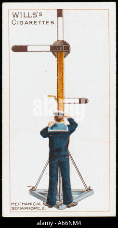 SEMAPHORE, ROYAL NAVY Stock Photo - Alamy