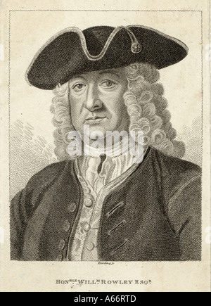 SIR WILLIAM ROWLEY Stock Photo - Alamy