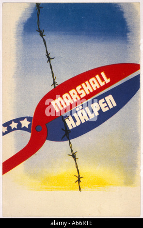 THE MARSHALL PLAN The European Recovery programme whereby the U.S.A ...