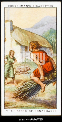 Legend of Donagh Adee Stock Photo - Alamy