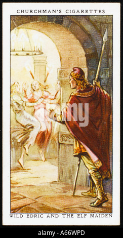 Wild Edric - Elf Maiden Stock Photo - Alamy