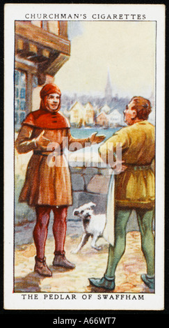 Pedlar of Swaffham Stock Photo - Alamy