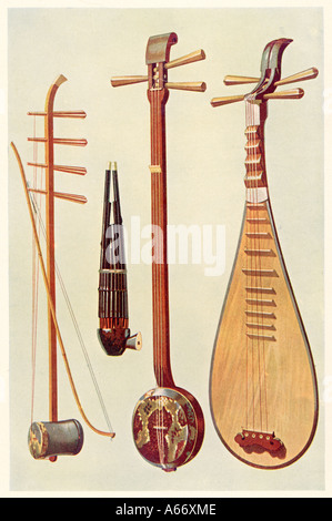 Chinese String Instrum Stock Photo - Alamy