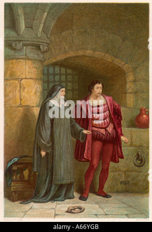 The Nun Scene in Act III. of "Robert le Diable" at Her Majesty's ...