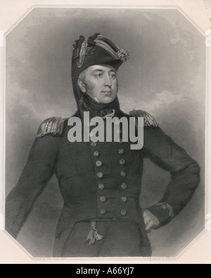 SIR GEORGE COCKBURN Stock Photo - Alamy