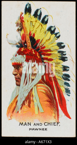 RACIAL/MAN AND CHIEF Stock Photo - Alamy