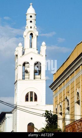El Conde shopping street. Santo Domingo, Dominican Republic Stock Photo ...