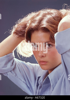 Portrait of Girl Stock Photo - Alamy