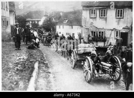 GERMANS INVADE FRANCE Stock Photo - Alamy