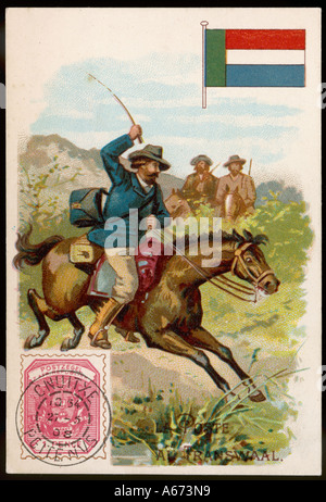 Racial Types - South Africa - Boer Stock Photo - Alamy