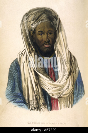 BISHOP OF ABYSSINIA Stock Photo - Alamy