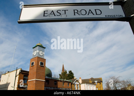 Church Street, Kingston upon Thames, Greater London, England, UK Stock ...