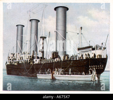 FLETTNER'S ROTOR SHIP Stock Photo - Alamy