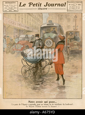 SOCIAL/BABY CROSSES 1921 Stock Photo - Alamy