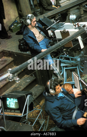 Derek Chason operating a EMI 2001 camera mounted on a Chapman Nike ...