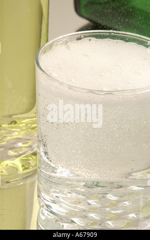 Close-up of Alka Seltzer on a store shelf in Lafayette, California, May ...