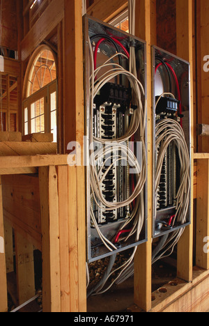 Incomplete Electrical Circuit Stock Photo - Alamy