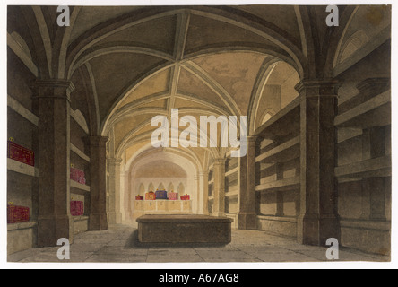 ST GEORGE'S CHAPEL VAULT Stock Photo - Alamy
