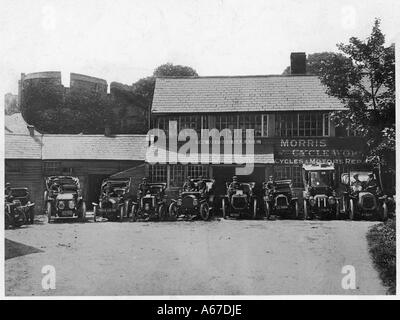 Morris Works Cowley Stock Photo - Alamy