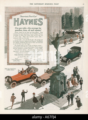 HAYNES 25 YEARS Stock Photo - Alamy