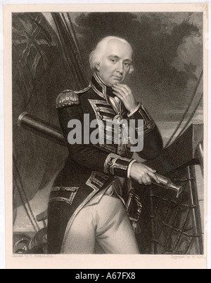LORD CUTHBERT COLLINGWOOD English naval commander. Took command on ...