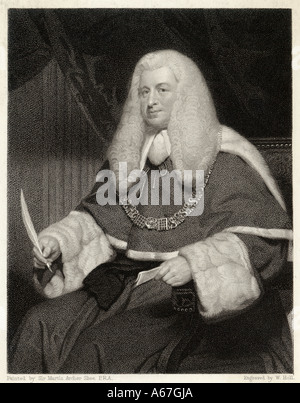 LORD LLOYD KENYON Stock Photo - Alamy