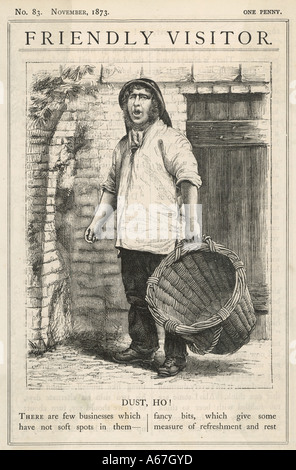 DUSTMAN AND BASKET Stock Photo - Alamy