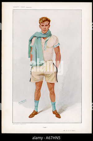 Cambridge Blue 1907 Stock Photo - Alamy