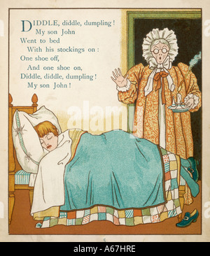 DIDDLE DIDDLE DUMPLING Stock Photo - Alamy