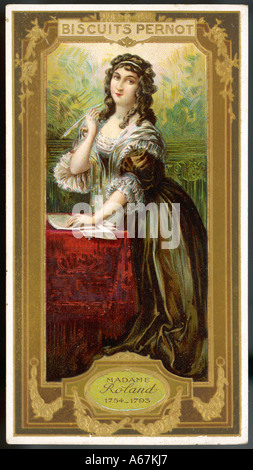 Jeanne Marie Roland Stock Photo - Alamy