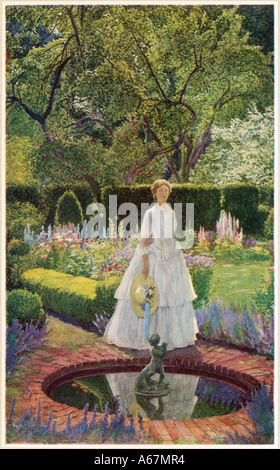 Poem Tennyson Maud C19th Stock Photo - Alamy