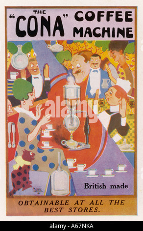 CONA COFFEE MACHINE Stock Photo - Alamy