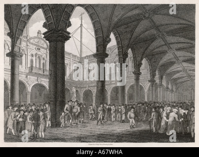 ROYAL EXCHANGE (2ND Stock Photo - Alamy