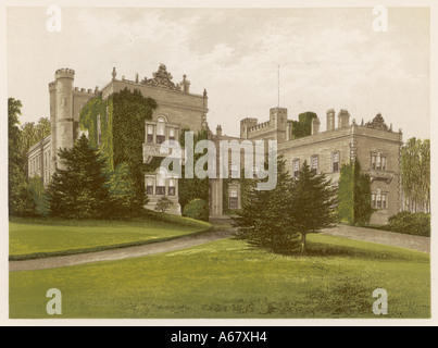 ASKE HALL, YORKSHIRE Stock Photo - Alamy
