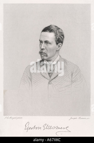 3RD EARL OF ELLESMERE Stock Photo - Alamy